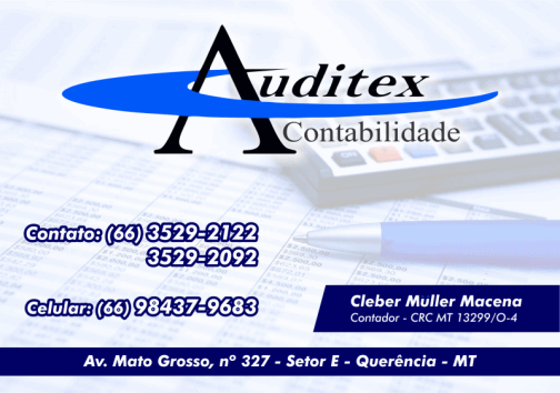 Agenda da Cidade :: Querência :: Auditex Contabilidade