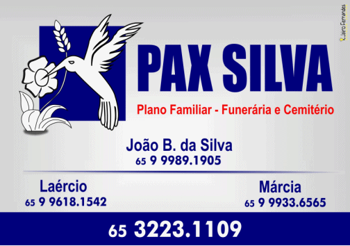 Agenda da Cidade :: Cáceres :: Funerária Pax Silva
