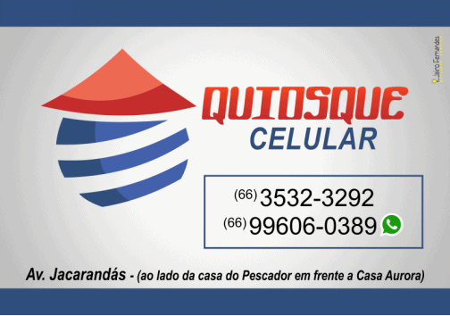 Agenda da Cidade :: Sinop :: Quiosque Celular - Jacarandás